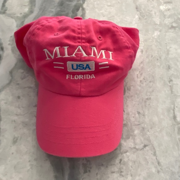 Accessories | Miami Hat Pink Womens | Poshmark